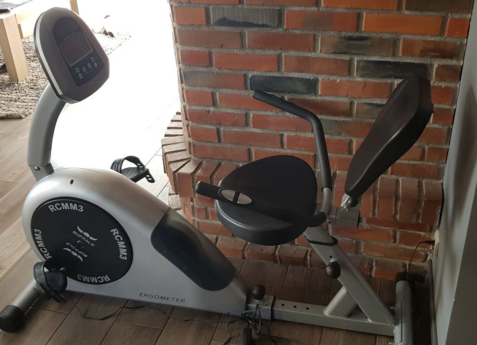 Rower rowerek treningowy poziomy stacjonarny Rybnik • OLX.pl