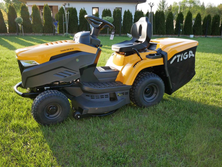 STIGA Kosiarka Traktorek Nowy Gwarancja Silnik 2 cylindrowy Zobacz ...