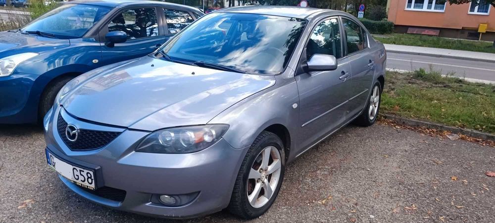 Mazda 3 2006 rok 1,6 Diesel Gdańsk Strzyża • OLX.pl