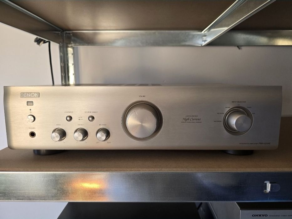 Wzmacniacz denon pma-520ae i model 500 czarny Konin • OLX.pl
