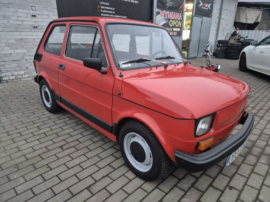 Fiat 126p maluch super stan Opole • OLX.pl