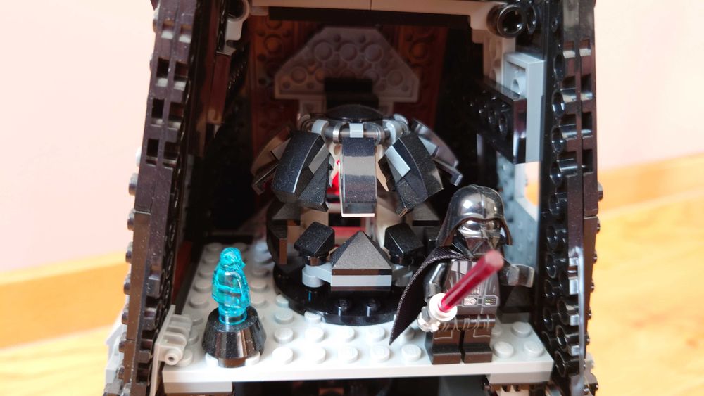 LEGO 75251 - Zamek Dartha Vadera Kraków Bieżanów-Prokocim • OLX.pl