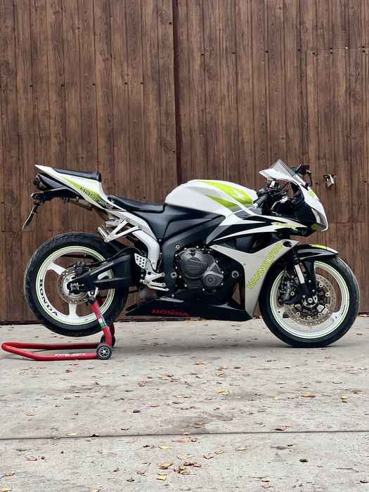 Honda CBR 600RR pc40 Hannspree REZERWACJA Niemce • OLX.pl