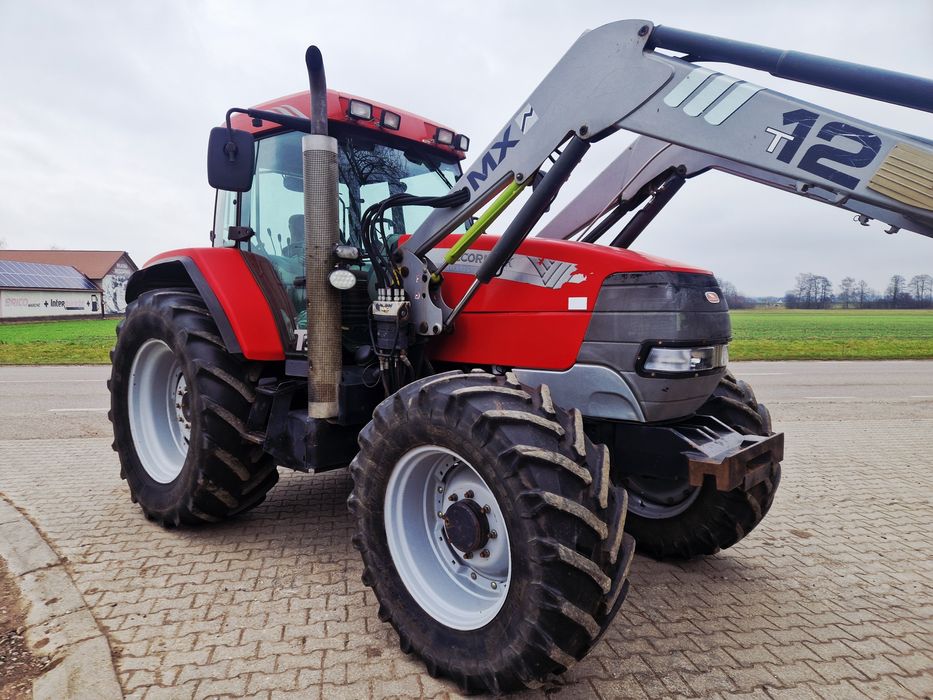 Mccormick MTX 135 Tur Pneumatyka 2009r Bardzo dobry stan Case MX ...