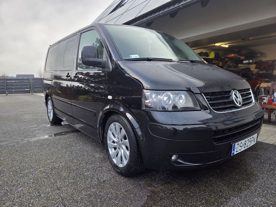 Volkswagen Multivan T5 Highline auto krajowe od prywa Niedźwiedź • OLX.pl