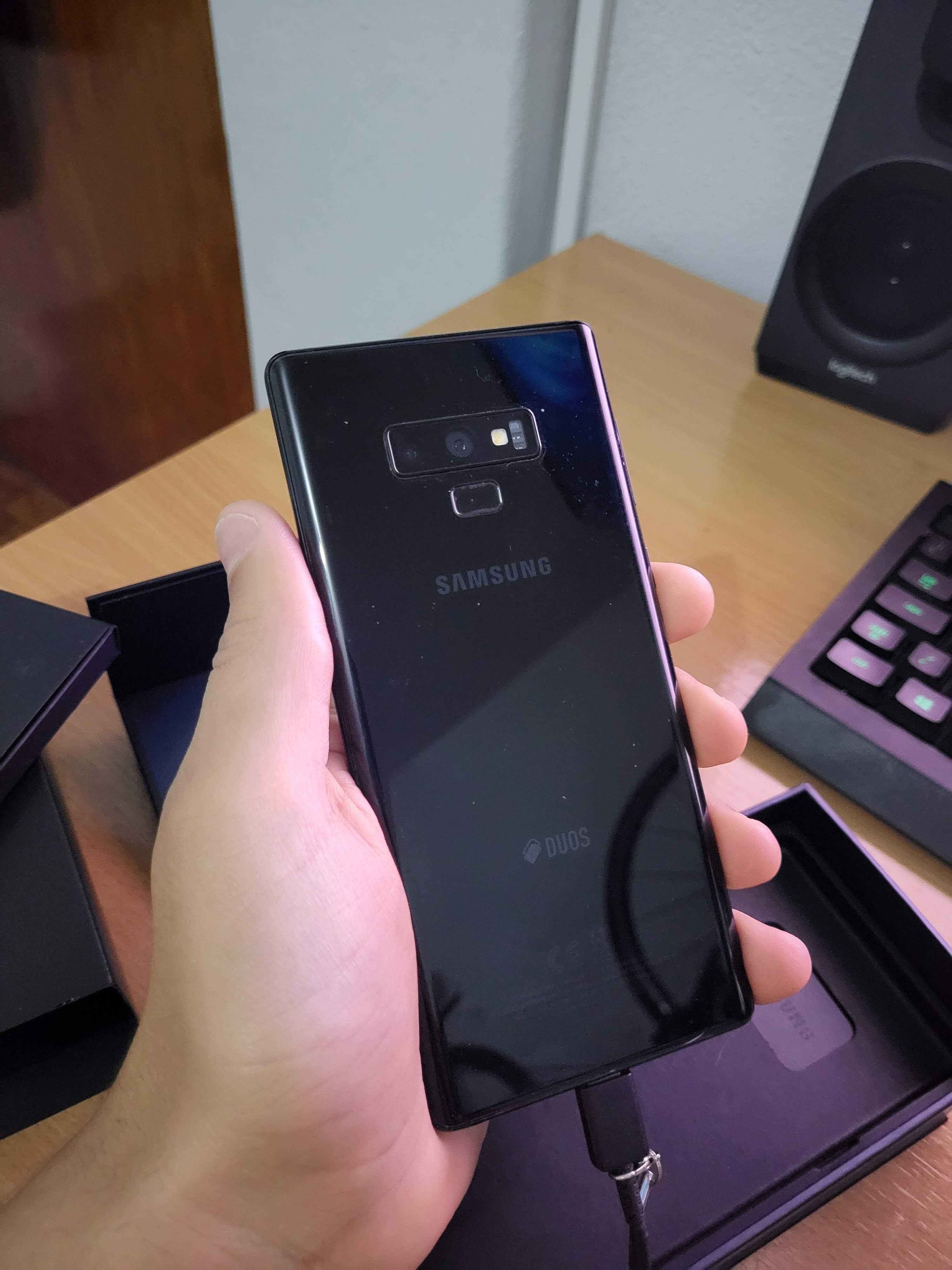 Samsung Galaxy Note 9 128gb Braga • Olx Pt