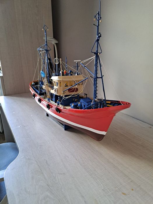 Model pływający kutra rybackiego rc Żywiec • OLX.pl