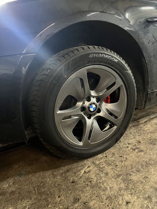 Продам комплект титанів зима R18 bmw 364: 300 € - Диски Луцьк на Olx