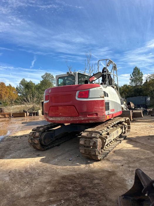 Koparka Tekauchi TB 2150 świeżo spr z Francji 3800H 2019rok Janowice ...