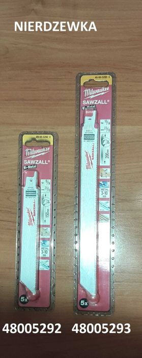 Piła szablasta lisica brzeszczot Milwaukee Częstochowa Śródmieście • OLX.pl