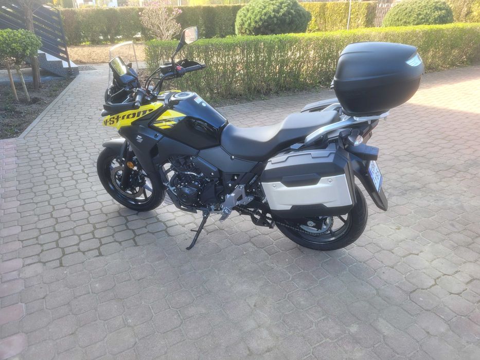Suzuki DL 250 ABS V-strom Sport Adventure tourer 2019r. Wola Dębińska • OLX.pl