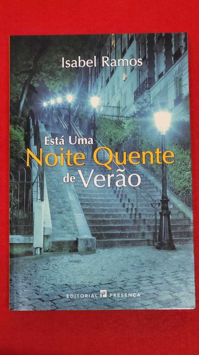 Está Uma Noite Quente De Verão- Isabel Ramos Cascais E Estoril • OLX.pt