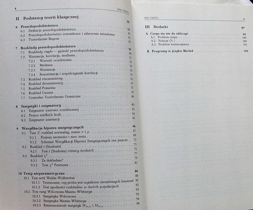 Wstęp Do Współczesnej Statystyki - Piotr Jerzy Durka Bytom • OLX.pl