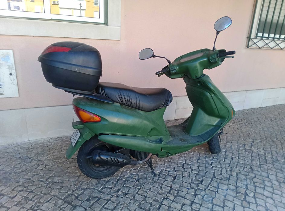 Mota Honda 50 seminova Sesimbra • OLX.pt