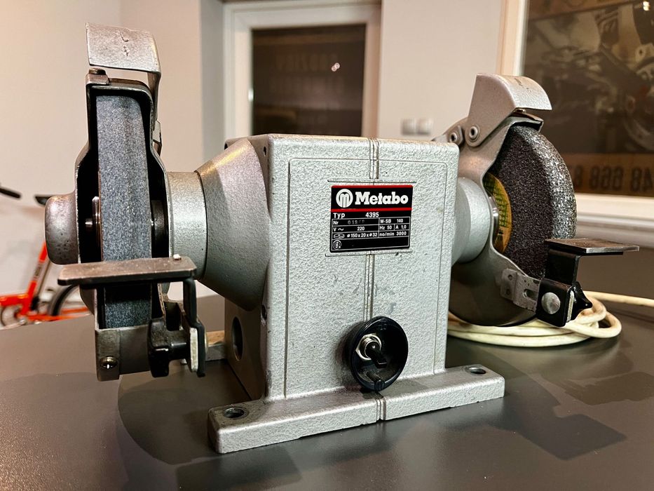 Szlifierka stołowa METABO Typ 4395, 220V, super stan!! Łask • OLX.pl