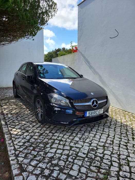 Merc benz a180d amg ´16 Aldoar, Foz Do Douro E Nevogilde • OLX.pt