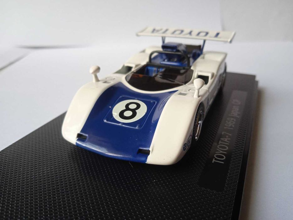 Toyota 7 Japan GP 1969 (Ebbro) 1/43 1:43: 1 250 грн. - Колекціонування ...
