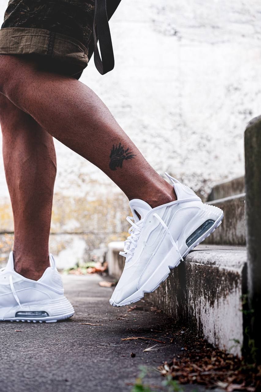Кроссовки Nike Air Max 2090 мужские Найк Аир Макс кожа Nike Huarache: 1 ...