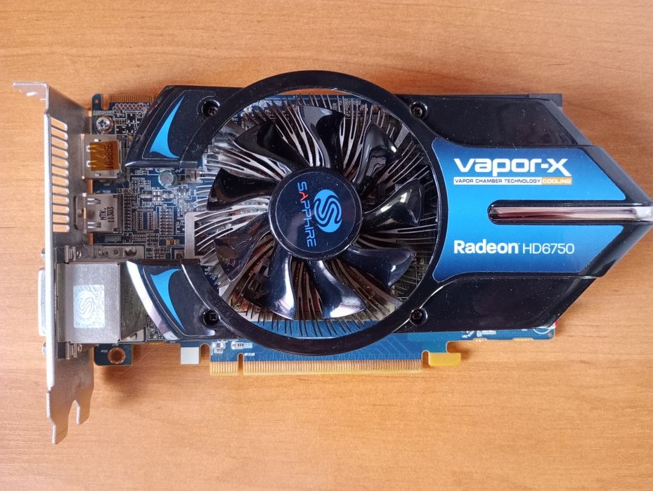 Продам видеокарту Radeon Hd 6750 1gb ddr 5: 550 грн. - Комплектуючі та ...