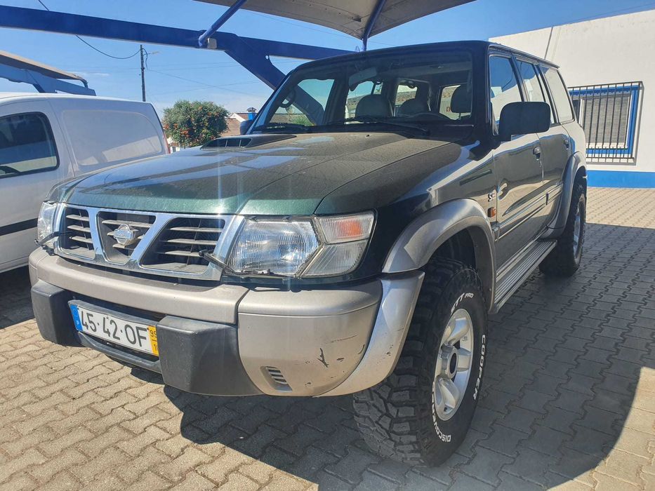 Nissan patrol gr y61 longo Bacelo E Senhora Da Saúde • OLX Portugal