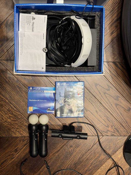 Окуляри Ps Vr + 2 ps move + ps camera + Batman: Arkham VR: 4 800 грн. - Аксесуари Київ на Olx
