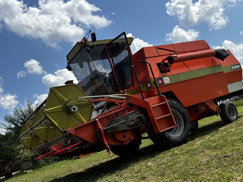 Kombajn zbożowy dronningborg d3000 valmet bizon case massey ferguson ...