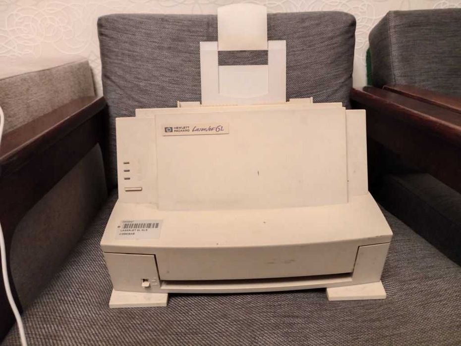 Лазерний Принтер HP6L: 800 грн. - Периферійні пристрої Дніпро на Olx