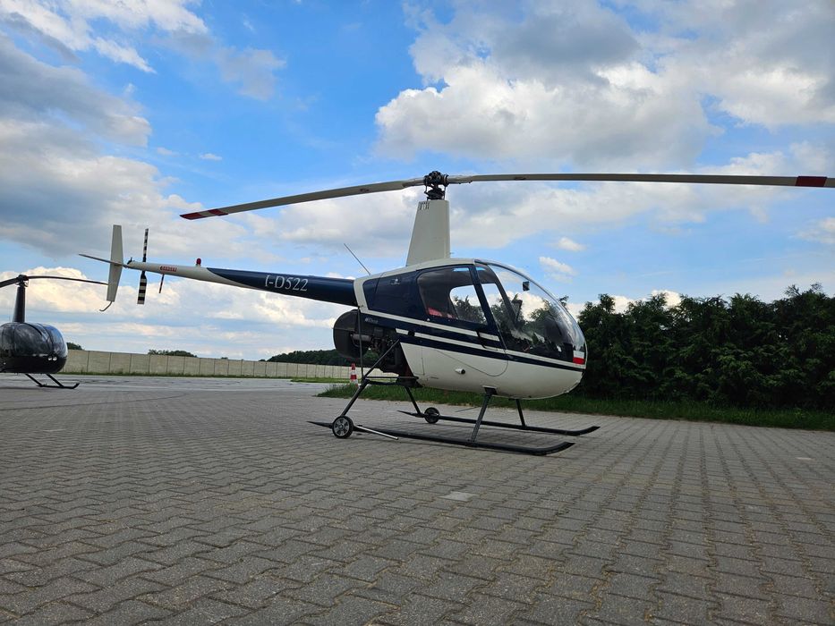 Helikopter Śmigłowiec ultralekki Robinson r22 R44 Yoyo Płońsk • OLX.pl