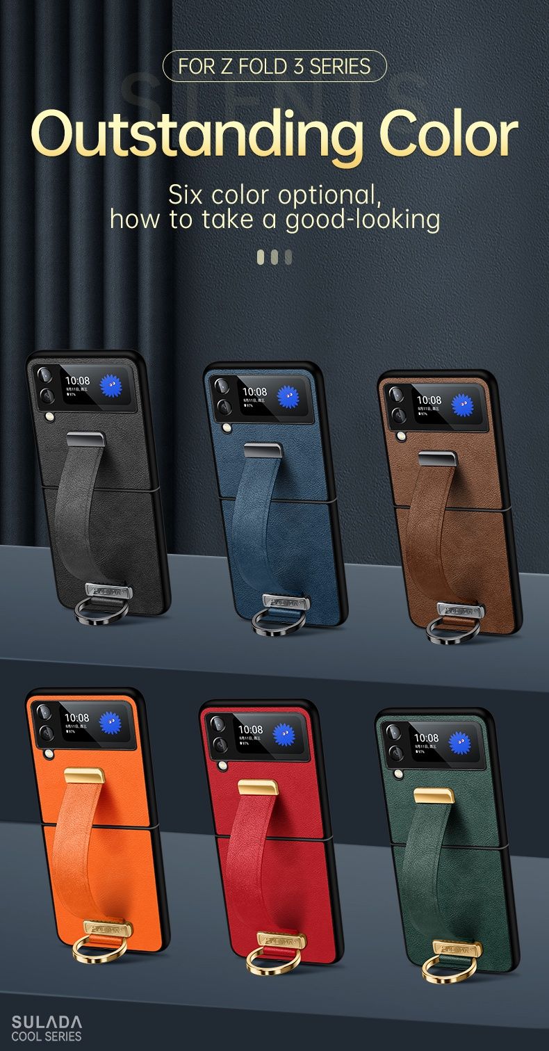 Чехол на Samsung Galaxy Z Flip 3 и Z Flip 4 в разных цветах 890 грн