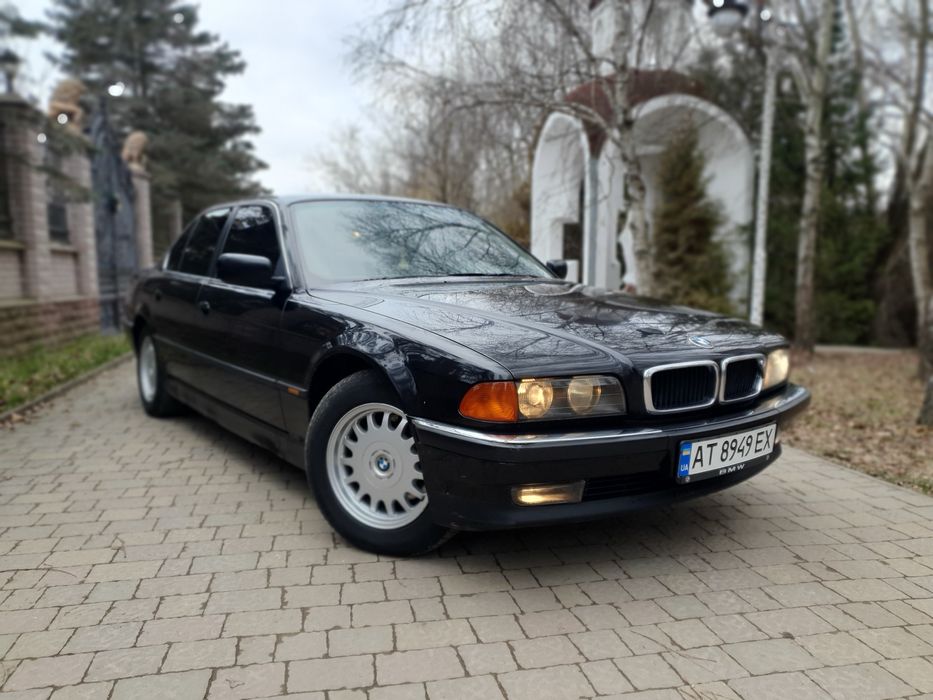 Продам BMW e38 730i: 5 100 $ - BMW Тисмениця на Olx
