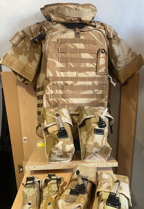 Британський армійський бронежилет OSPREY Cover Body Armour MK II: 3 750 ...