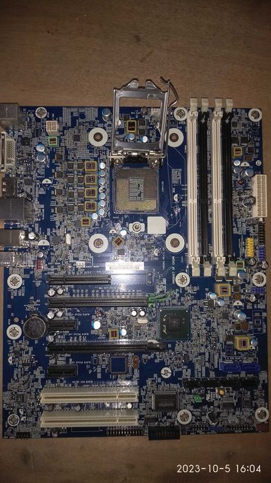 Материнская плата HP Z210 WorkStation LGA 1155 AS#614491-002: 750 грн ...
