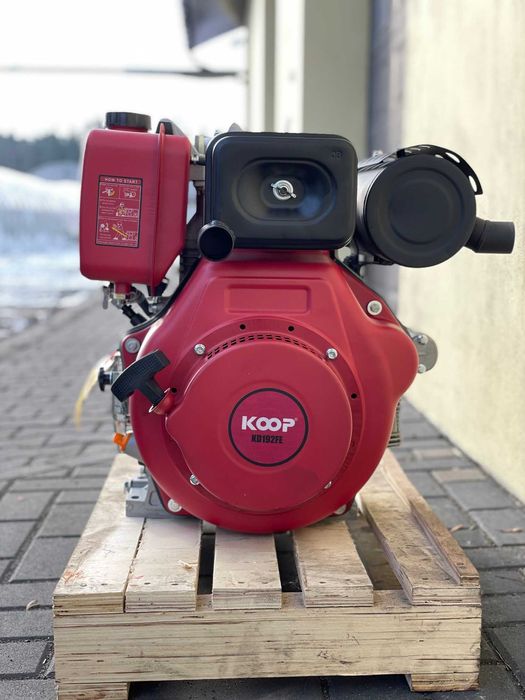 Nowy silnik Diesel KOOP 192f 192fa 192fe Brzeziny • OLX.pl