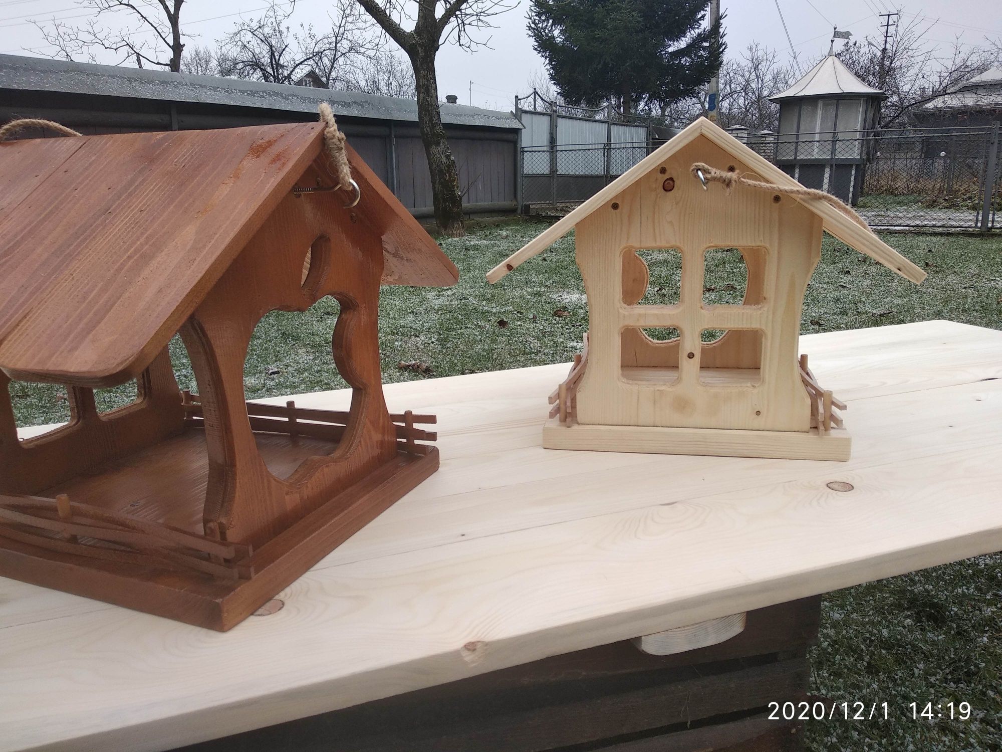 Кормушка для птиц. Годівничка для птахів.: 750 грн. - Зоотовары Косов ...