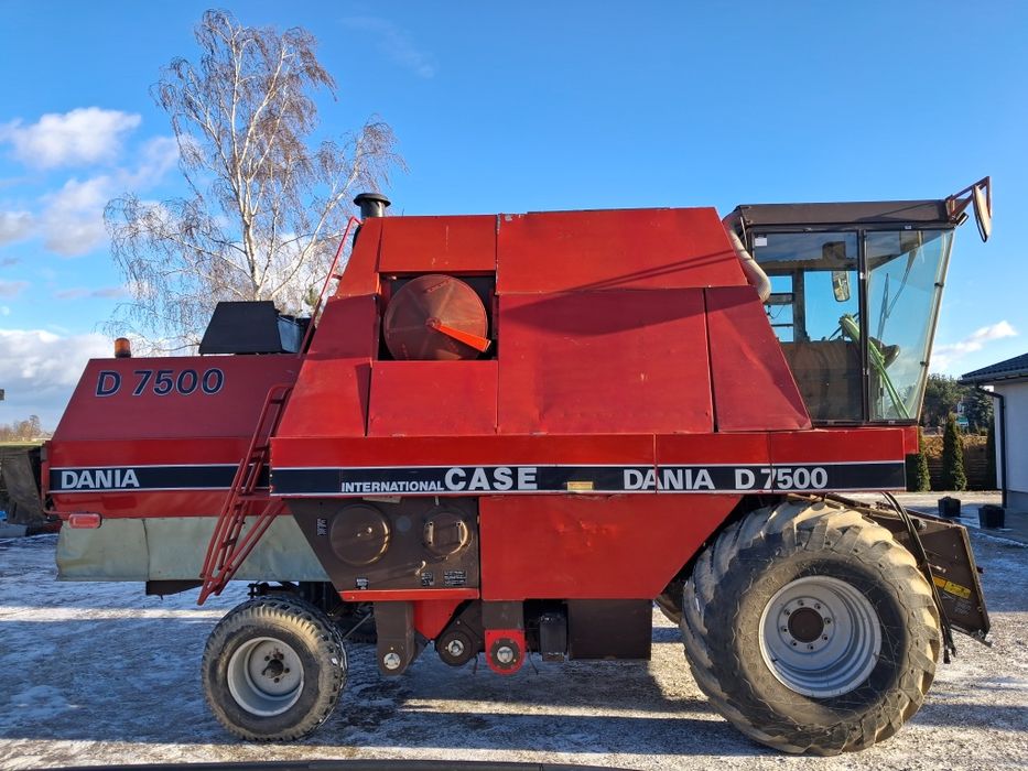 Case dania d 7500 dronningborg massey ferguson 27 29 31 XP d7200 d7000 ...