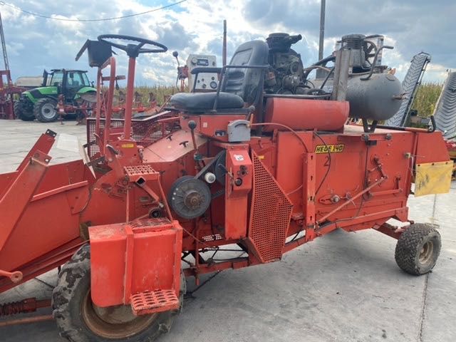 Kombajn do zboża ziół nasion hege 140 Wola Skarbkowa • OLX.pl