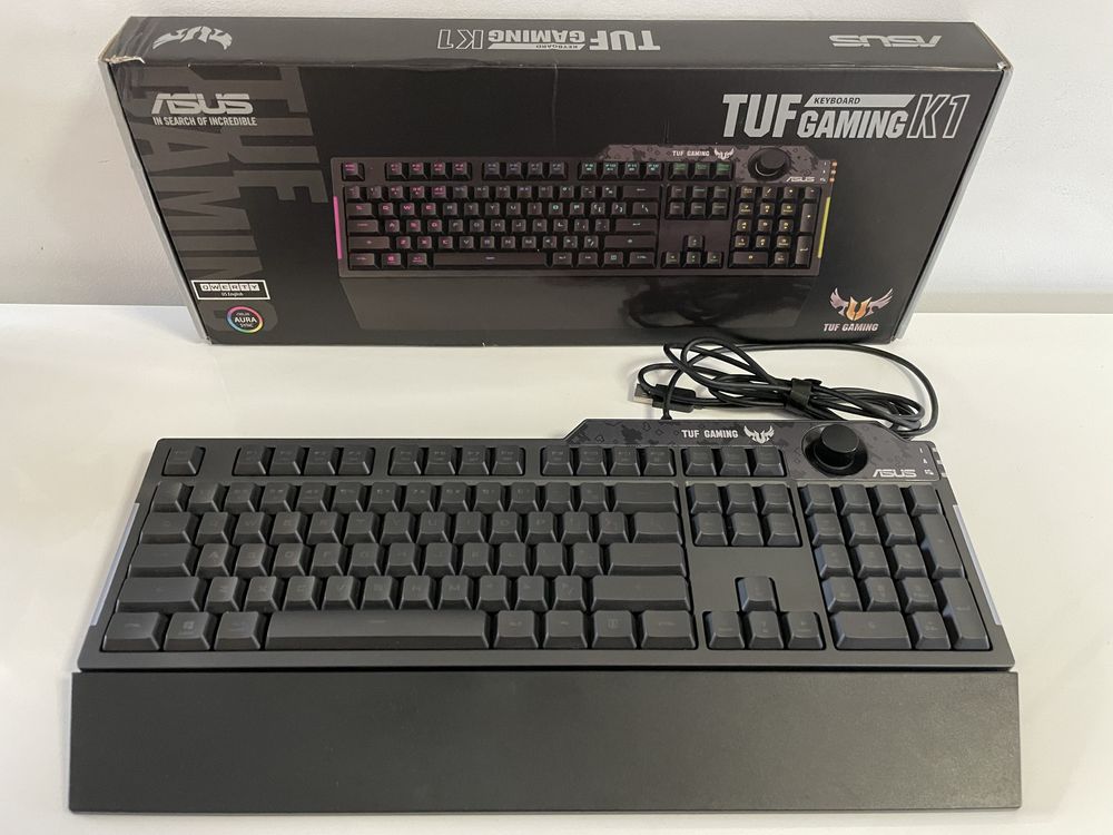 Klawiatura Asus Tuf gaming K1 podświetlana Jelenia Góra Cieplice ...