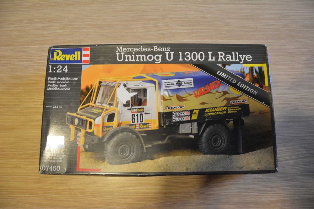 Revell 07450 Unimog U 1300 L Rallye Kraków Podgórze • OLX.pl
