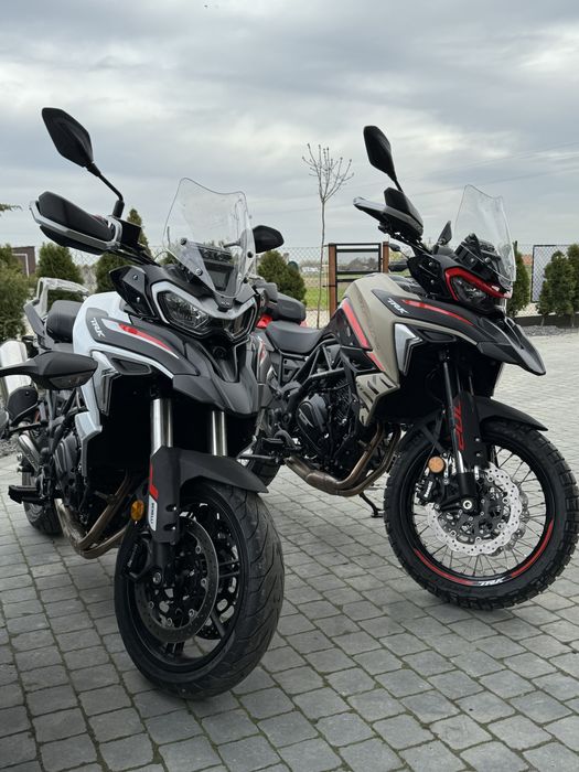 Wynajem 2 Motocykli Benelli TRK 700 - Nowe Modele 2023! Pięczkowo • OLX.pl