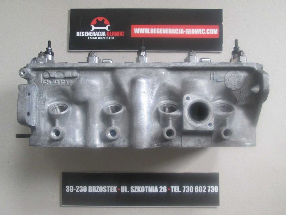 GŁOWICA AUDI VW 1.9 D 1.9 TD / 028.103.373J / T4 TRANSPORTER / Passat ...