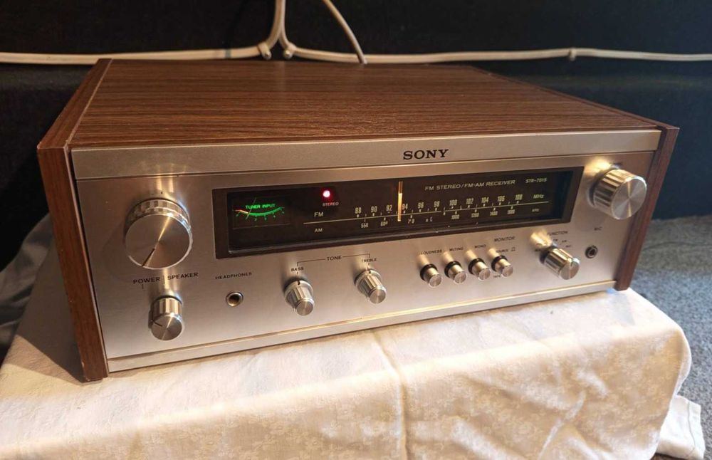 Amplituner vintage Sony STR-7015 klasyk lata 70'te Gliwice Ostropa • OLX.pl