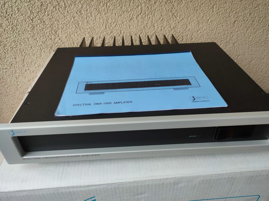 Продам референсный усилитель Spectral Audio DMA-100S Series 2, Hi-End ...