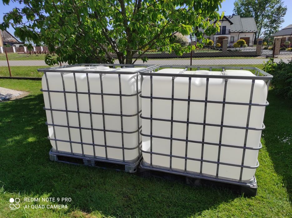 Zbiornik Mauzer 1000litrów!! Nowy!! Paleta plastikowa lub metalowa!! Górka • OLX.pl