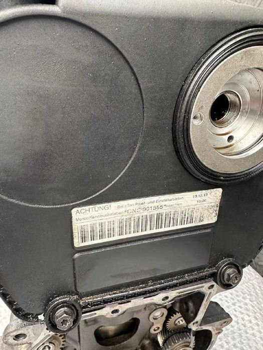 Двигун 1.8tsi CNS 06K103023F 06K403AE: 100 $ - Двигуни у зборі Зимна ...