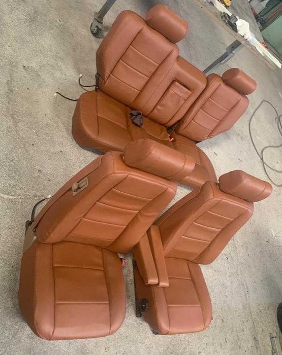 Bancos Range Rover Classic em camel novos, com aquecimento Gião • OLX ...