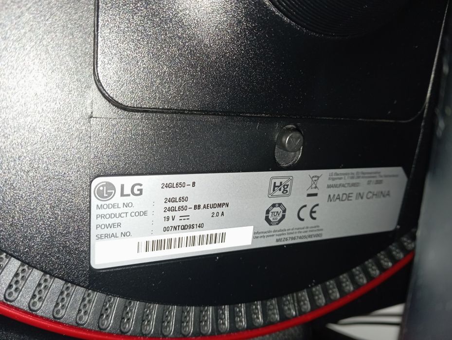 Monitor Gaming LG UltraGear 24 Santa Iria De Azoia, São João Da Talha E Bobadela • OLX Portugal