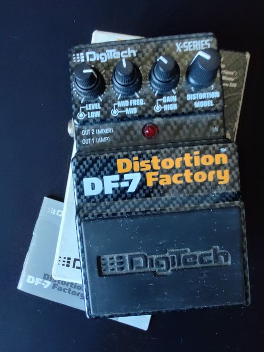 DigiTech DF7 distortion factory Lubnów • OLX.pl