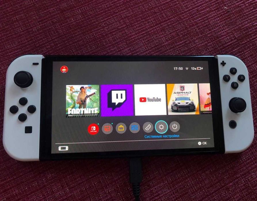 Nintendo Switch OLED Model: 12 000 грн. - Приставки Суми на Olx