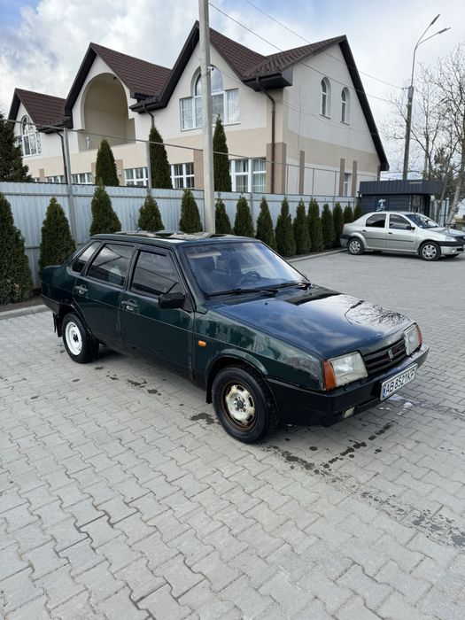 Продам Ваз 21099. 2002 рік газ/бенз: 600 $ - ВАЗ Гнатків на Olx