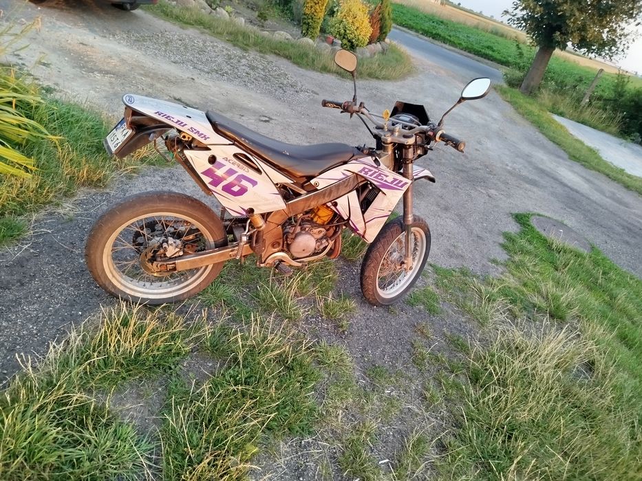 Rieju SMX Motorower 50cc Stawiszyn • OLX.pl